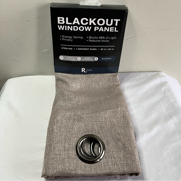 Eclipse | Accents | Eclipse Grommet Blackout Window Panel Taupe | Poshmark